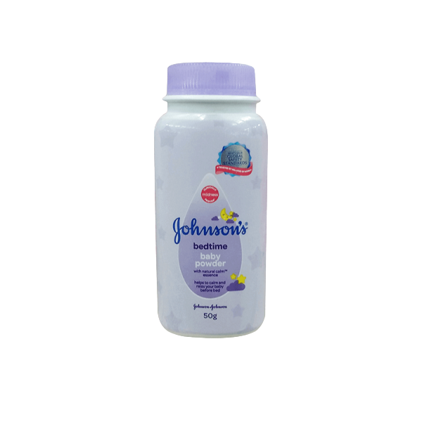 JOHNSON'S Baby Powder Bedtime 50g price in the Philippines | MedsGo ...